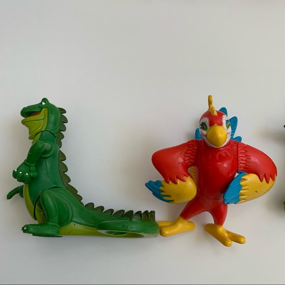 RAINFOREST | Toys | Rainforest Cafe Figures | Poshmark